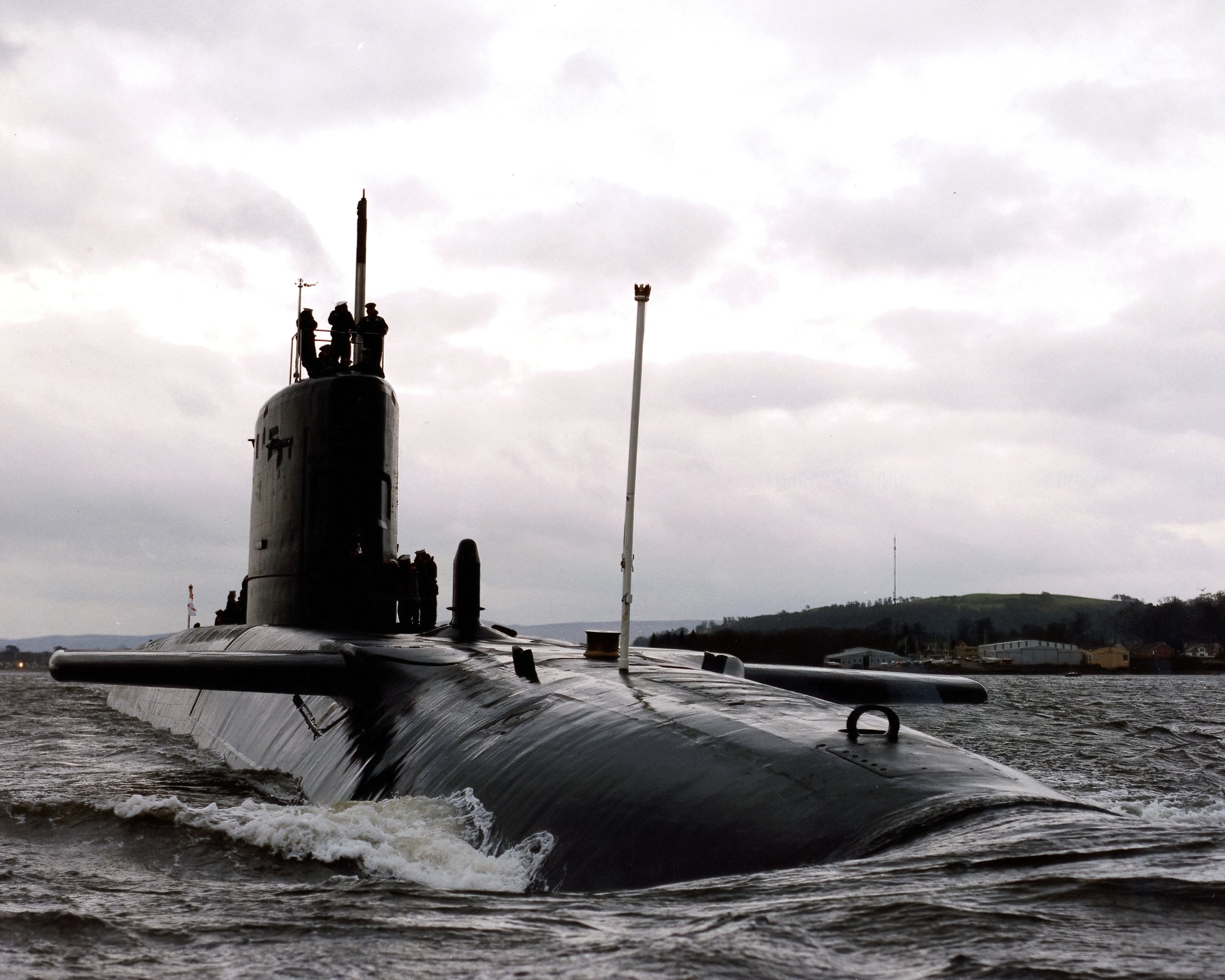 Royal Navy Resolution Class Submarines Photo Prints | Hampshire Prints