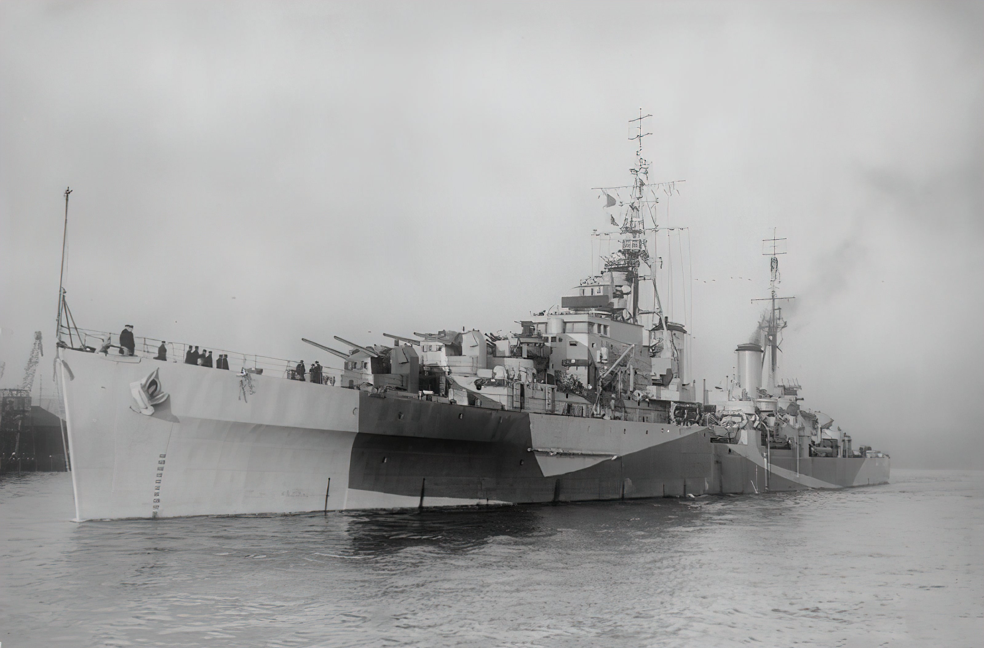 Royal Navy Dido Class Cruisers Photo Prints | Hampshire Prints