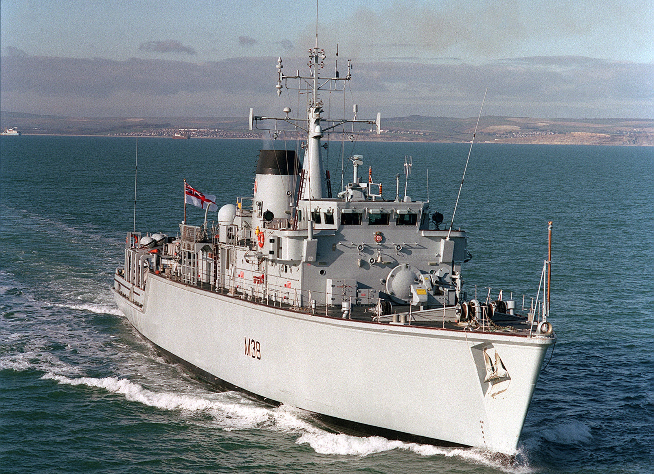 Royal Navy Hunt Class Mine Countermeasures Vessels Photo Prints ...