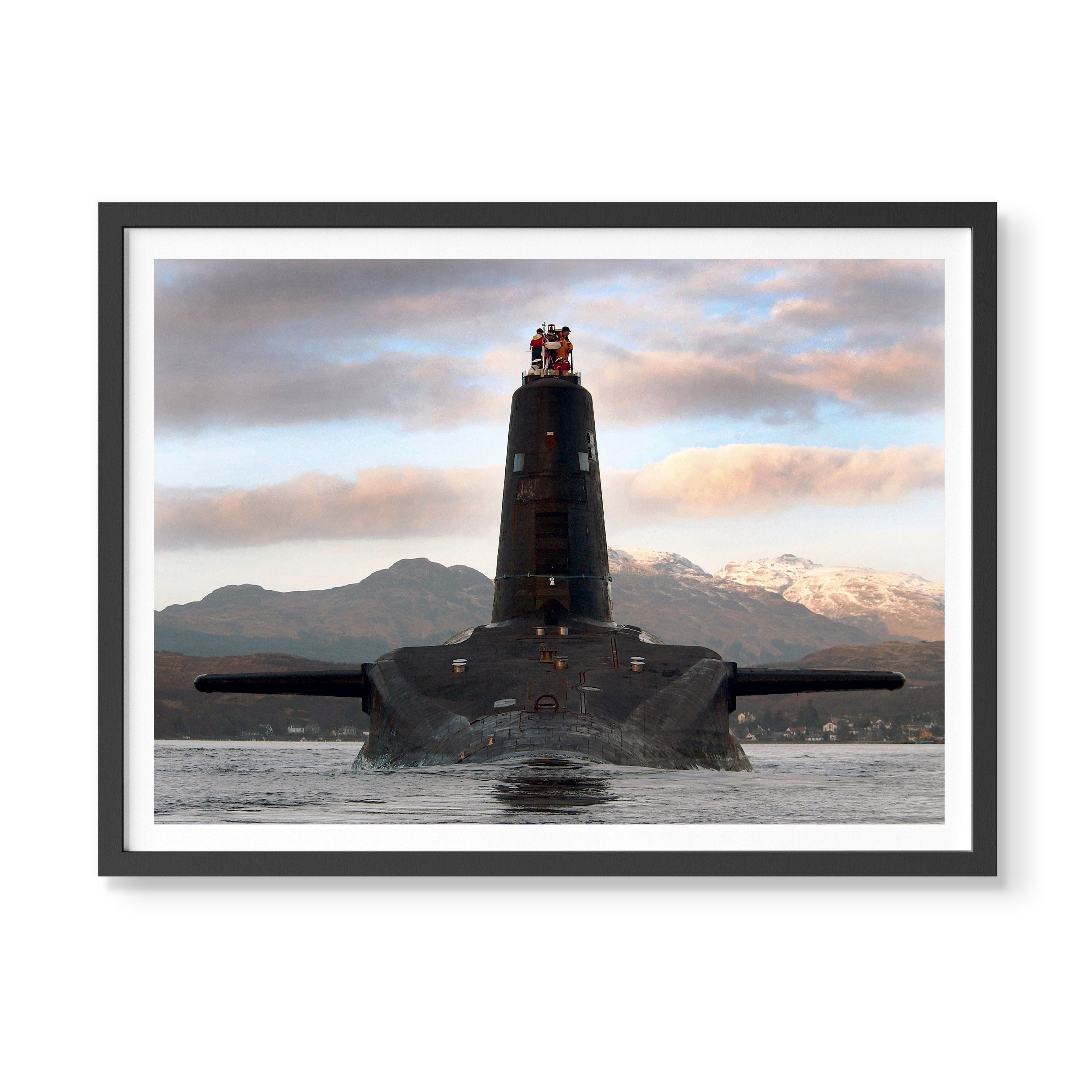 Royal Navy Submarine Prints and Posters | Hampshire Prints
