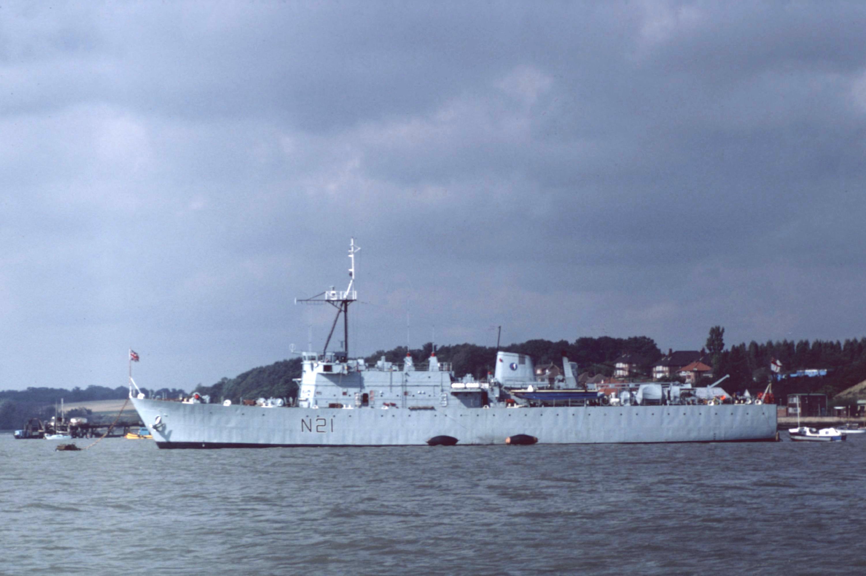 Royal Navy Abdiel Class Minelayers Photo Prints | Hampshire Prints
