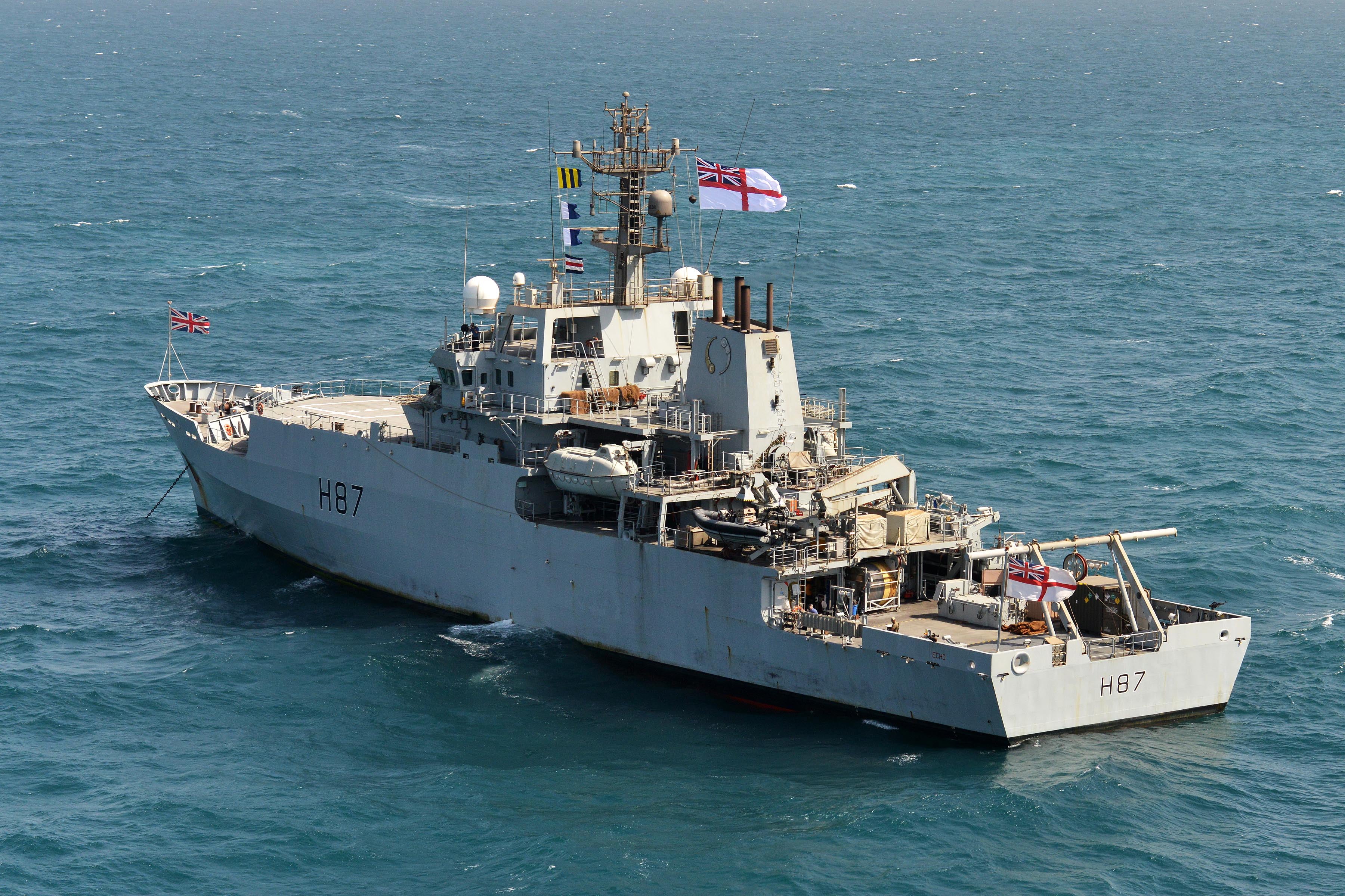 Royal Navy Echo Class Survey Vessels Photo Prints | Hampshire Prints