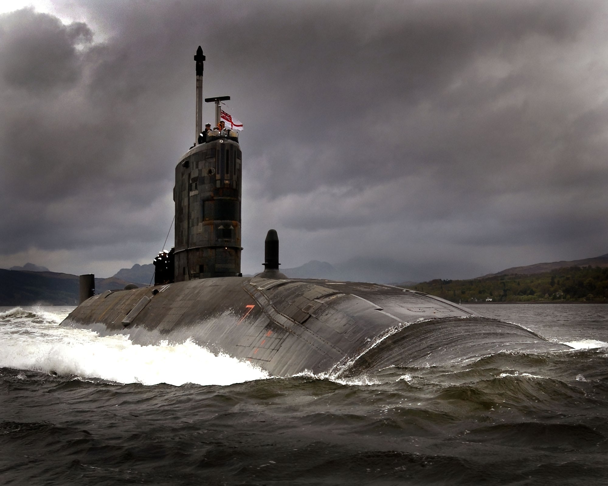 Royal Navy Trafalgar Class Submarines Photo Prints | Hampshire Prints