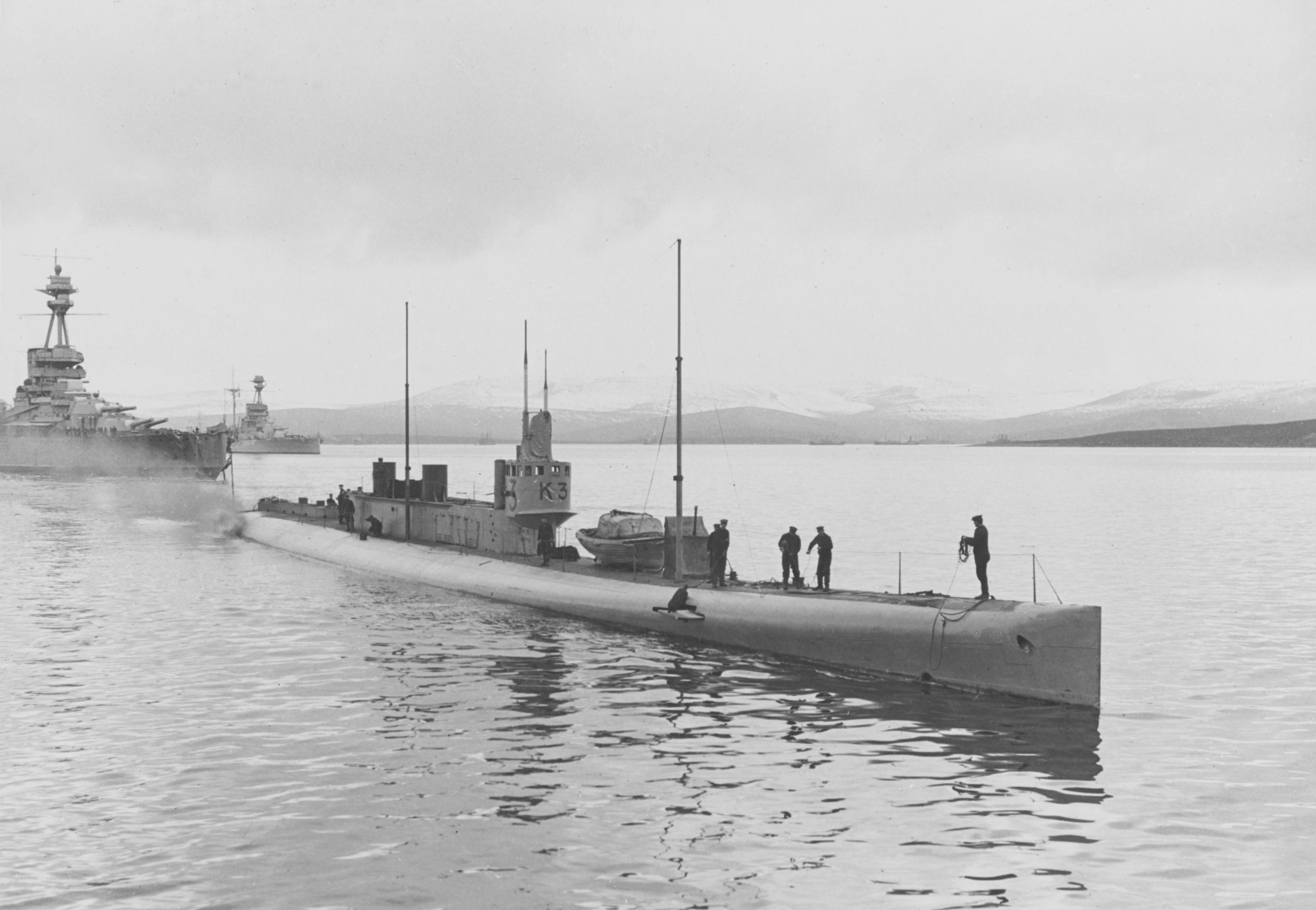 Royal Navy K Class Submarines Photo Prints | Hampshire Prints