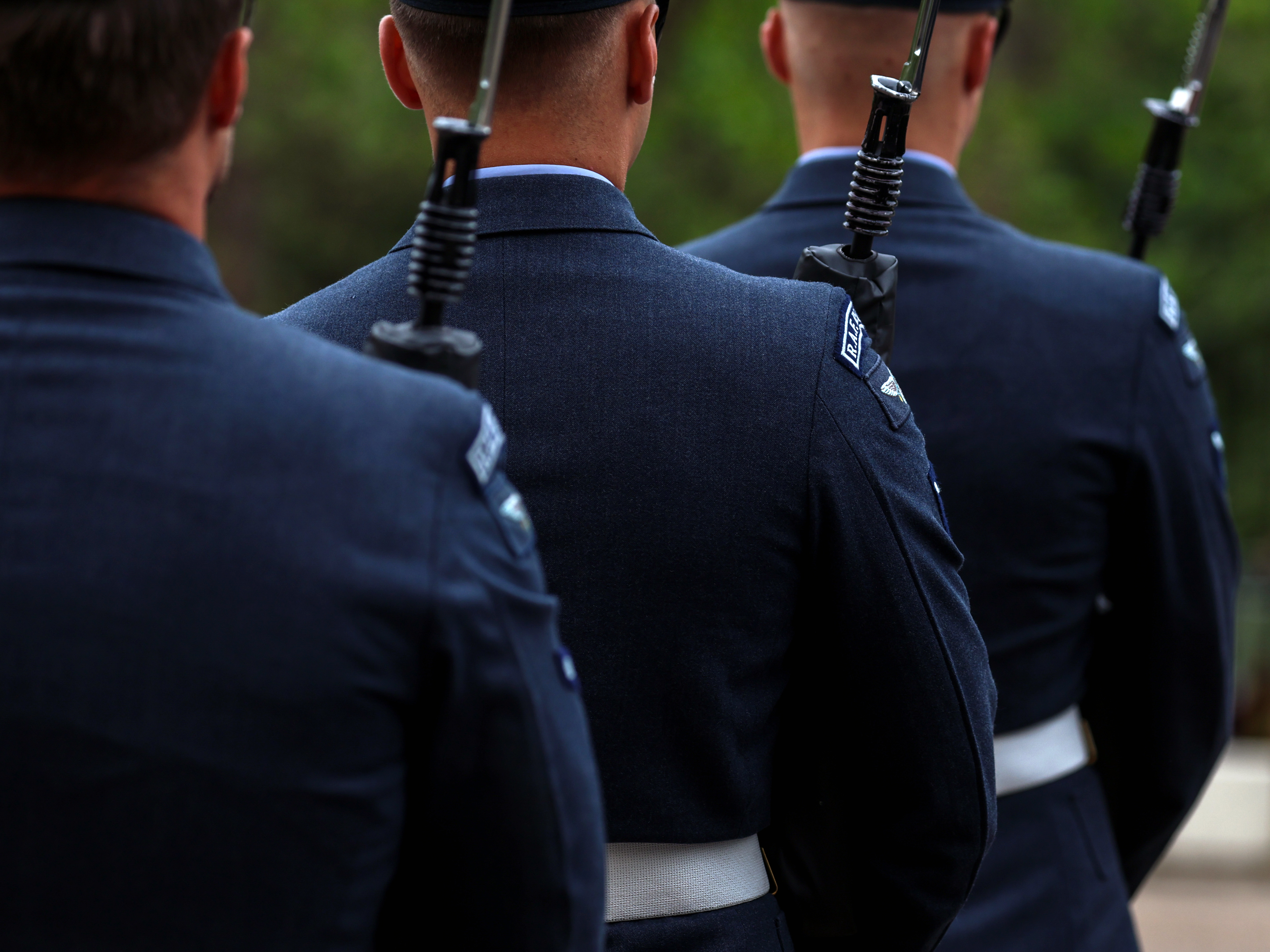 RAF Regiment on Parade Photo Print Royal Air Force Wall Art Military D ...