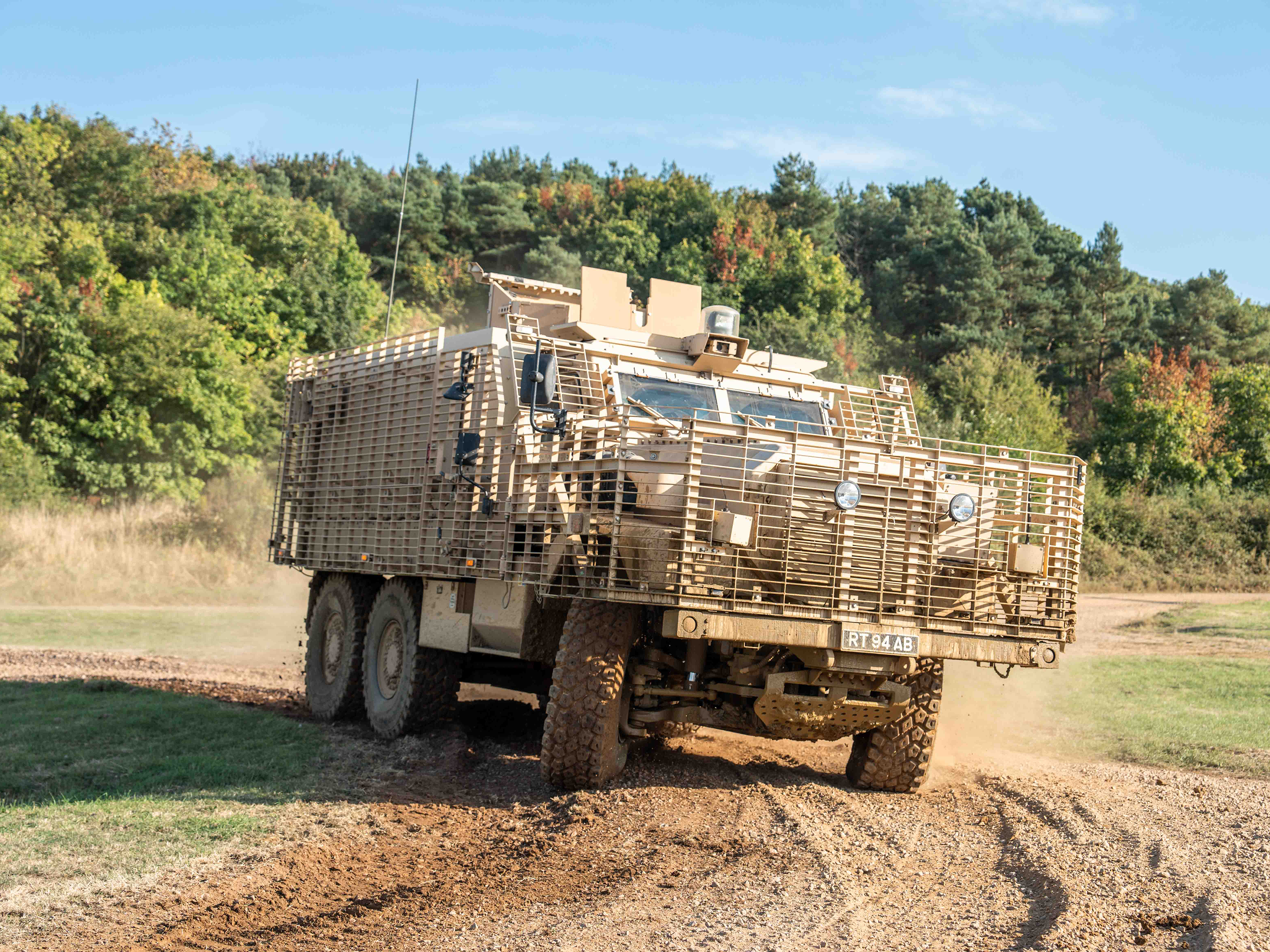 Mastiff Protected Patrol Vehicle British Army Vehicle Photo Print Wall ...