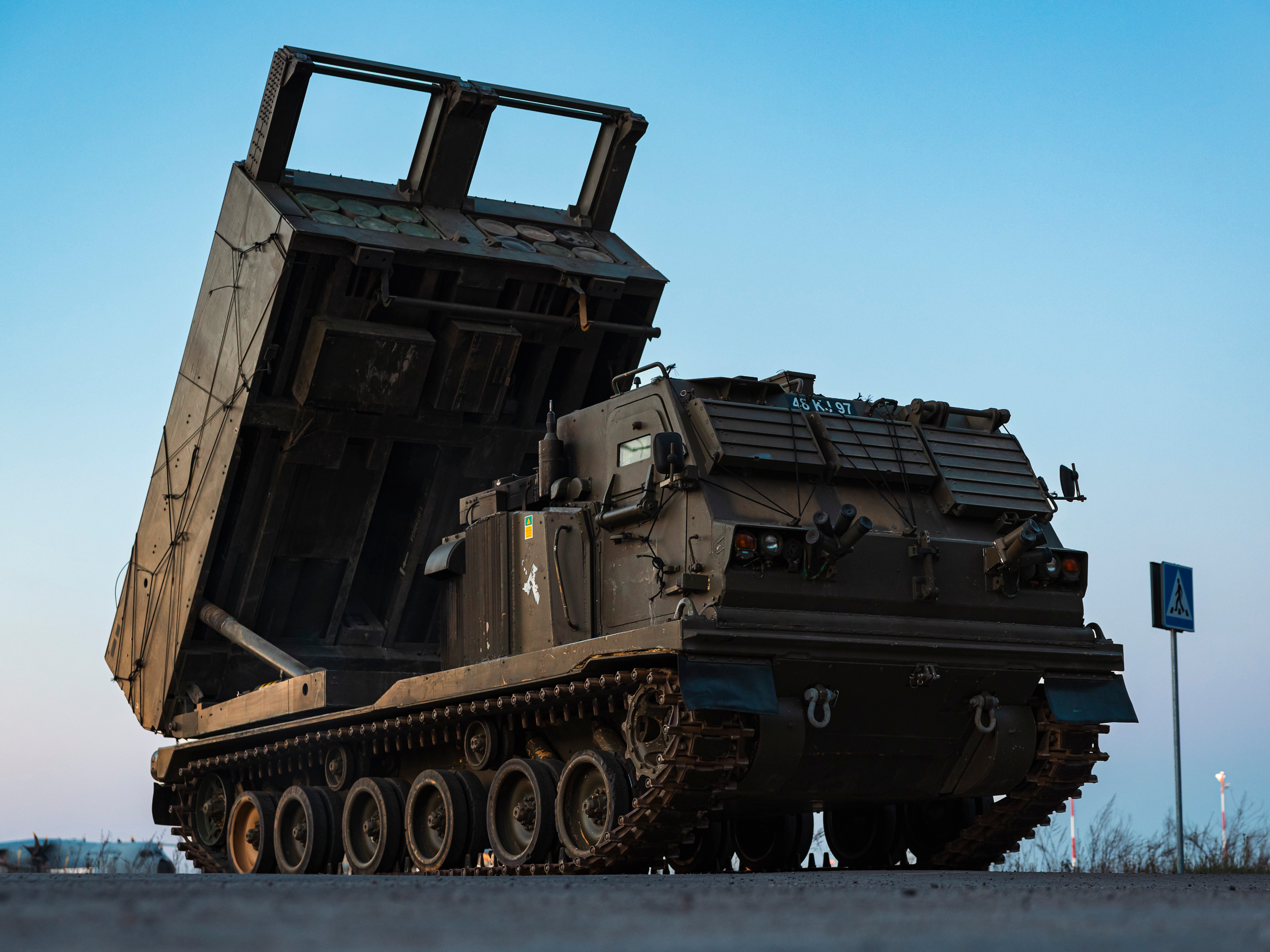British Army Guided Multiple Launch Rocket System 2024 Photo Print Wal ...