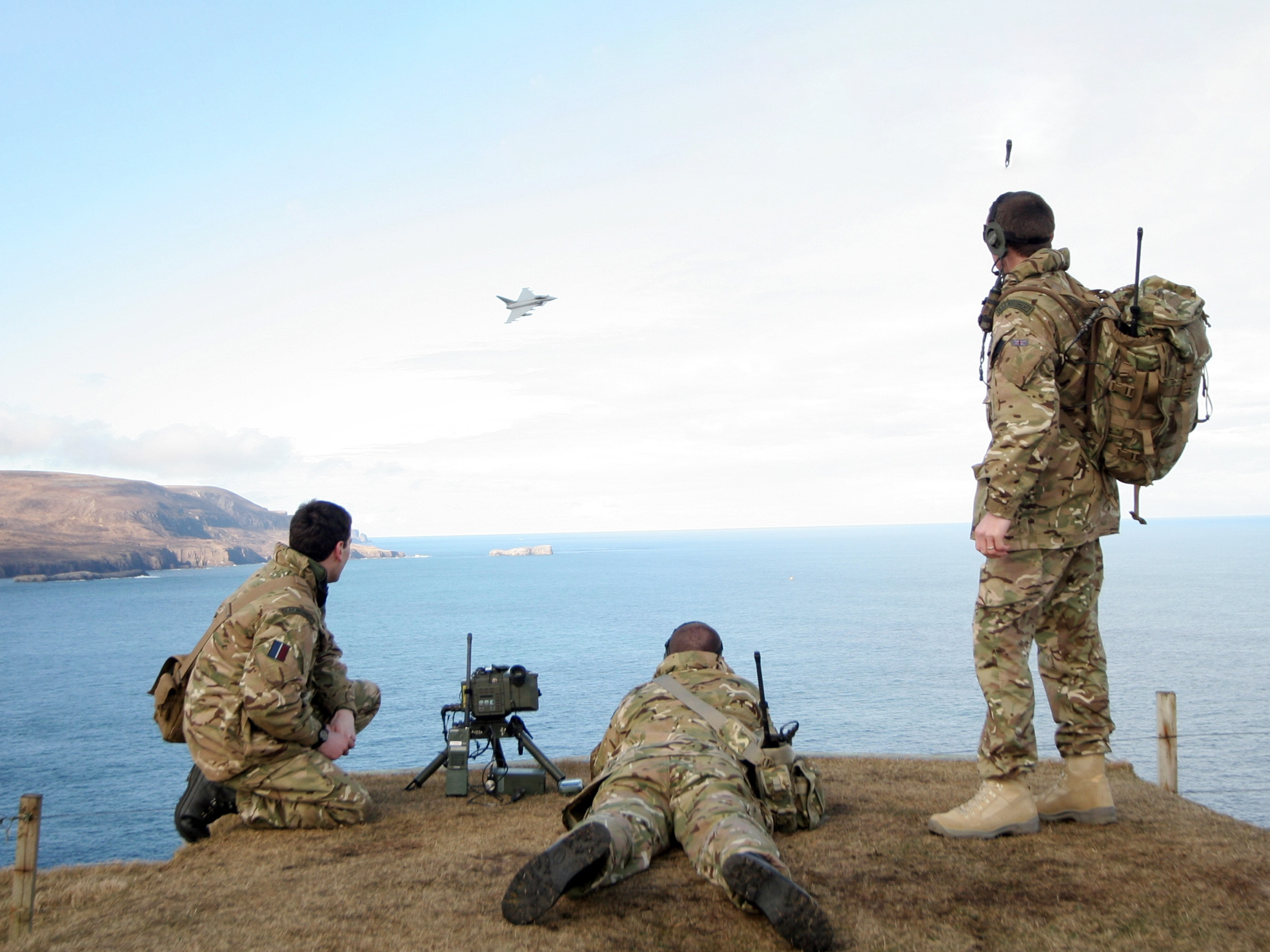 RAF Regiment Forward Air Controllers Photo Print Royal Air Force Wall ...