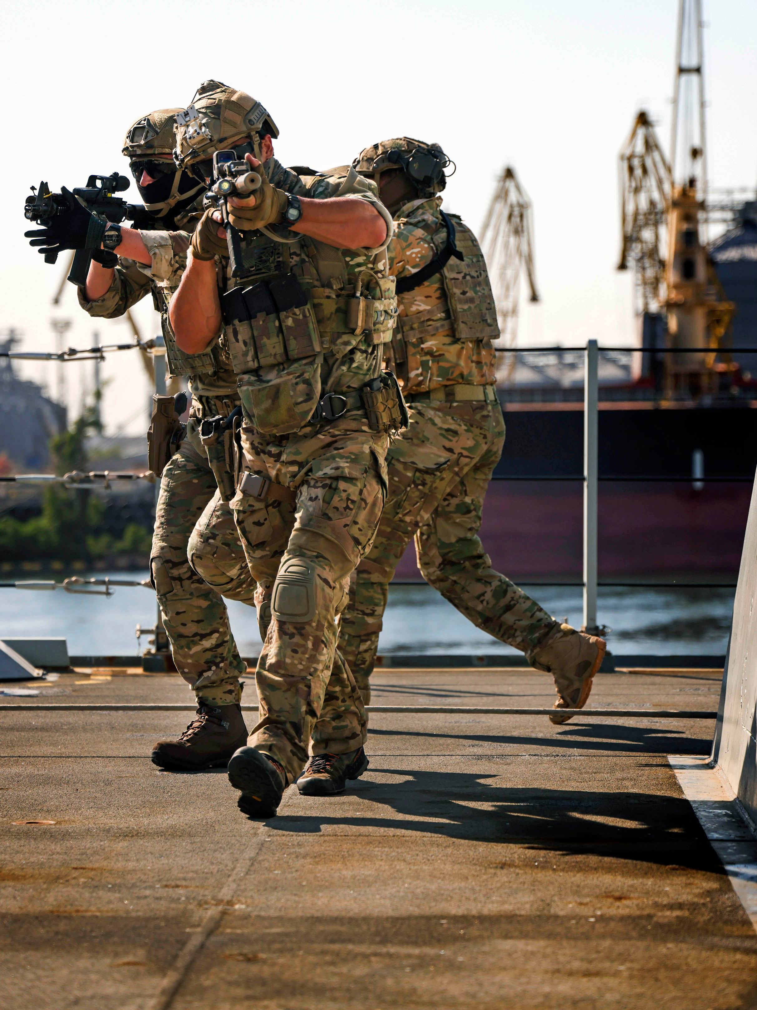 Royal Marines Commando Boarding Team Photo Print Wall Art Military Dec ...