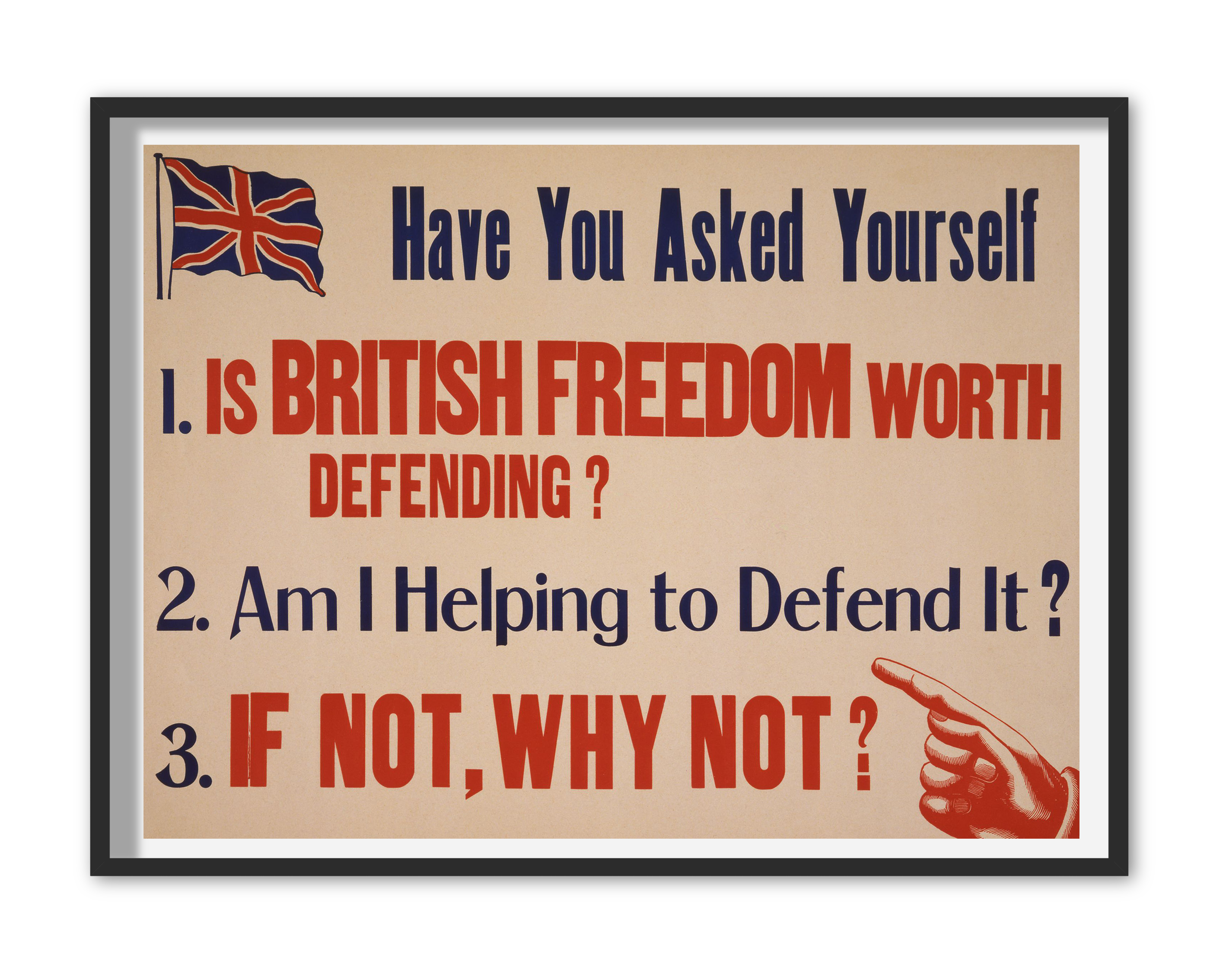Have you asked yourself is British freedom worth defending? | British ...