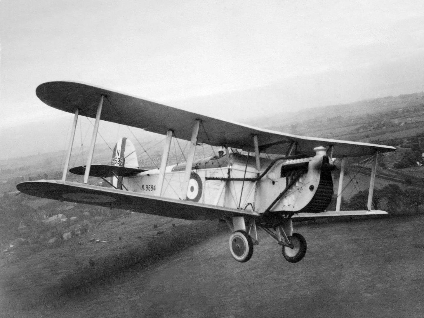 RAF Blackburn Dart Biplane Photo Print Royal Air Force Aircraft Wall A ...