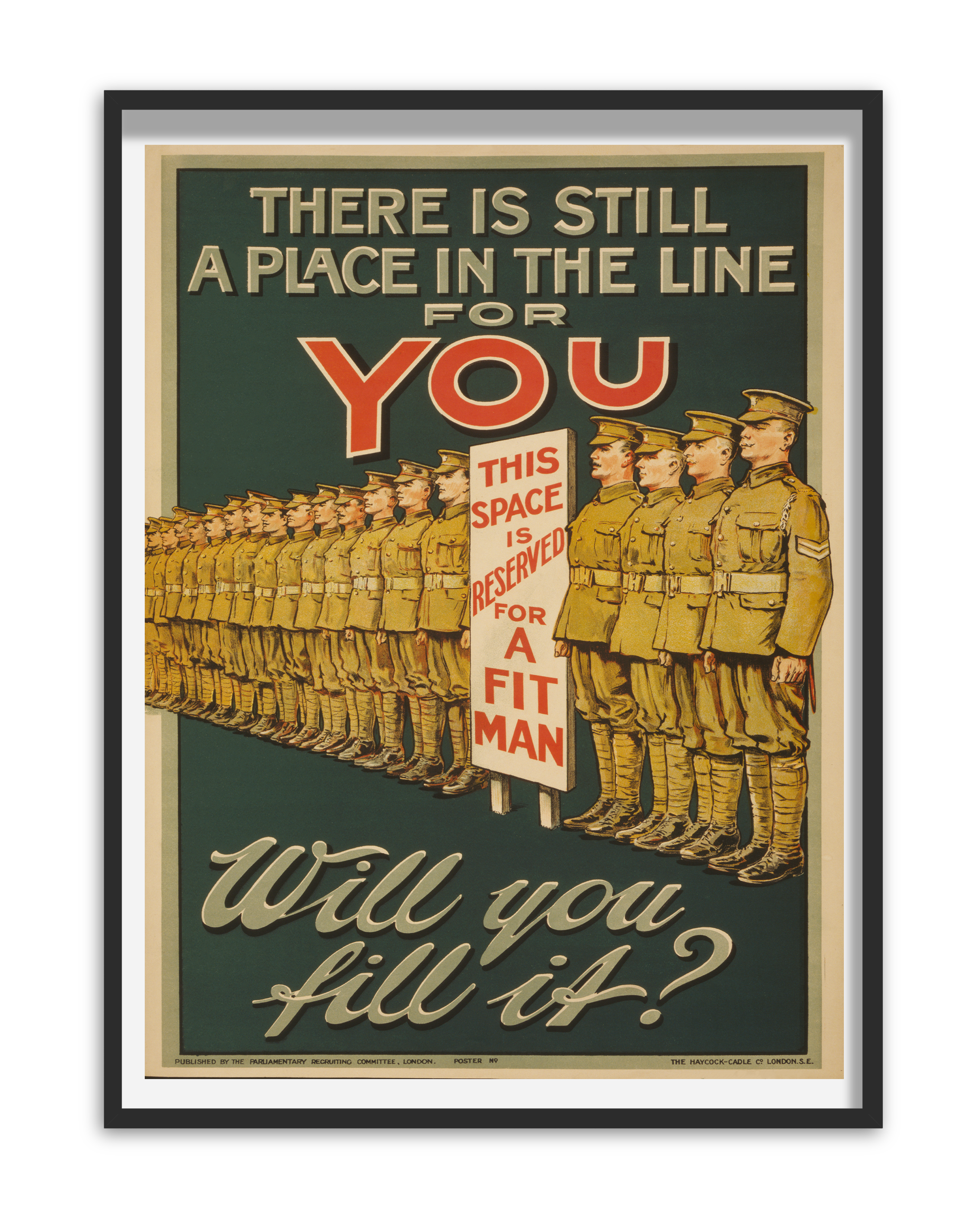 There is still a place in the line for you will you fill it? | World W ...