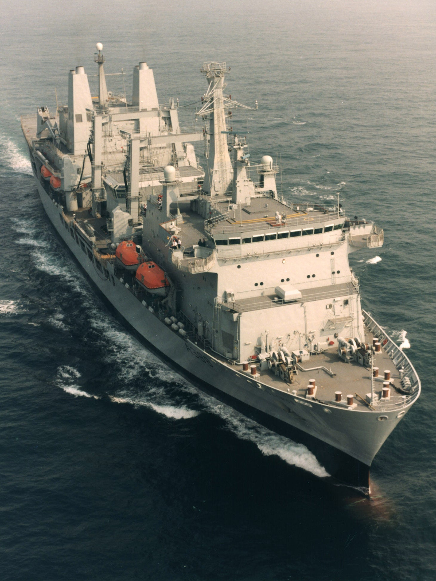 RFA Fort George A388 | Photo Print | Framed Print | Fort Class | Tanke ...