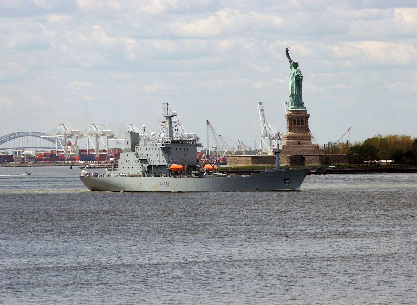 HMS Scott (H131) Photo Print - New York - Royal Navy Ocean Survey Vess ...