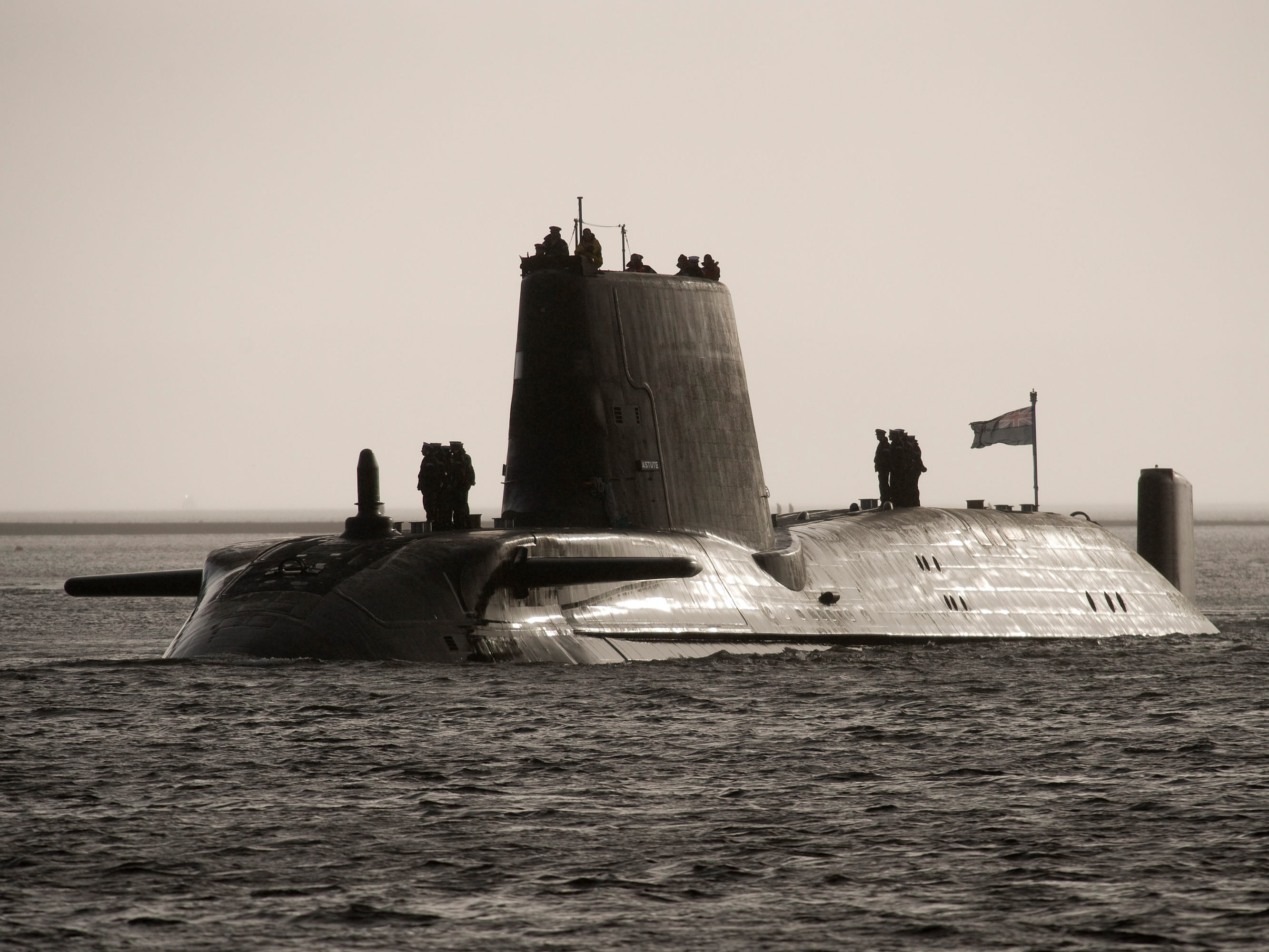 HMS Astute (S119) Astute Class Submarine Photo Print Arrives in Faslan ...