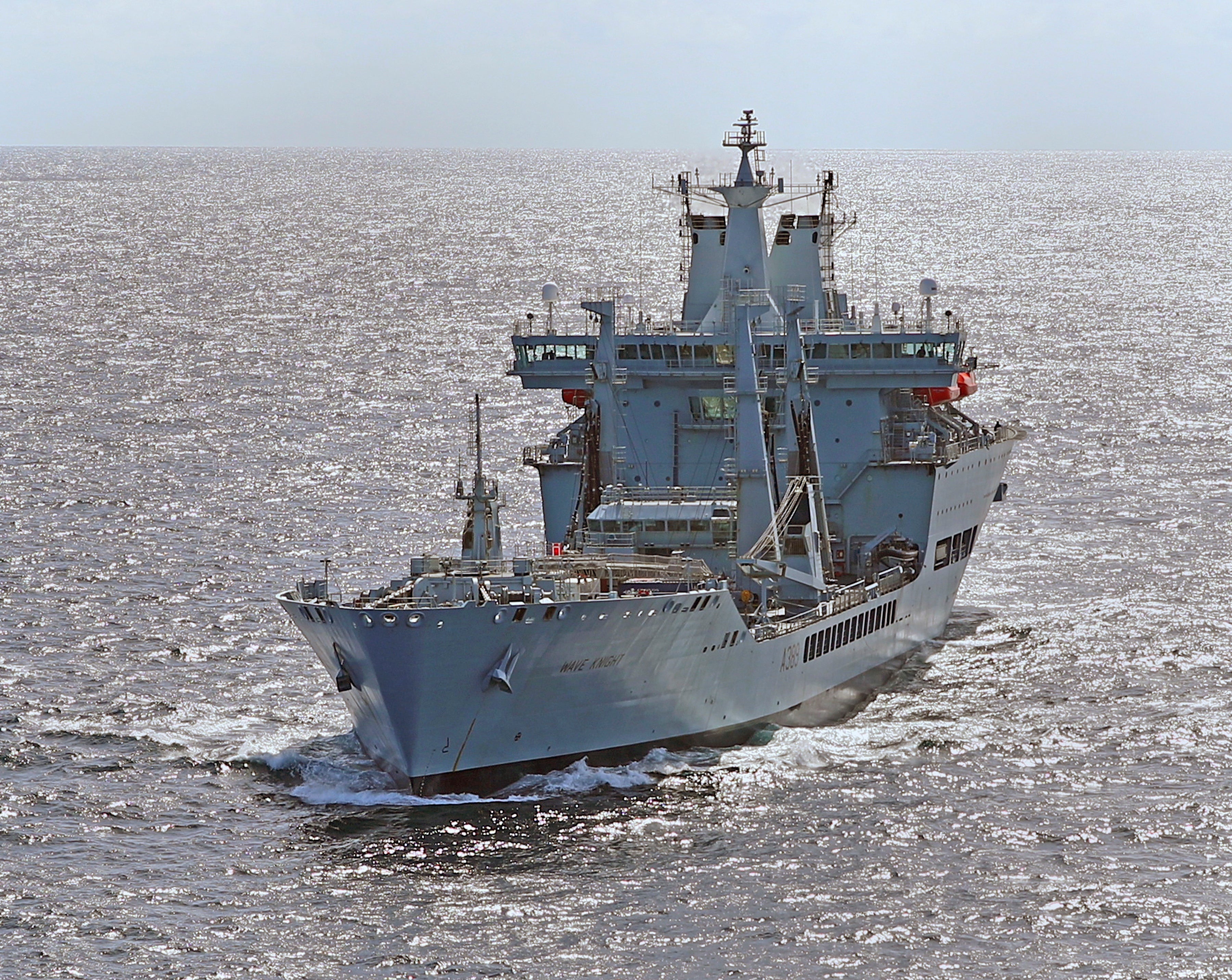 RFA Wave Knight A389 | Photo Print | Framed Print | Wave class | Fleet ...