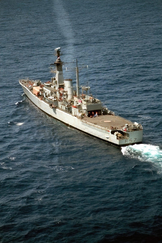 Royal Navy Leander Class Frigates Photo Prints | Hampshire Prints