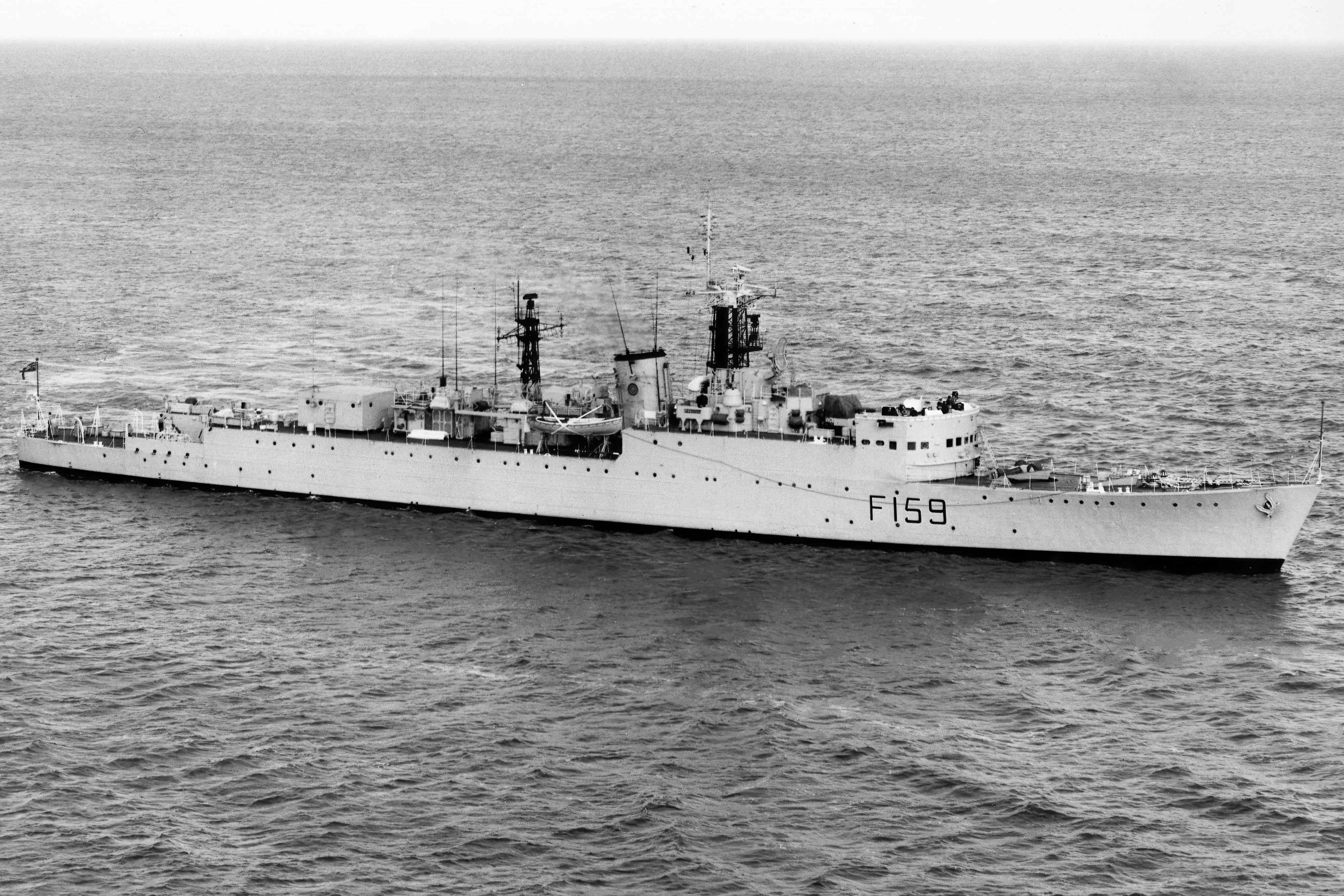 HMS Wakeful (F159) (R59) - At Sea - Royal Navy Type 15 Frigate Photo ...
