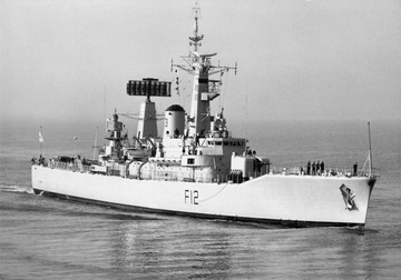 Royal Navy Leander Class Frigates Photo Prints | Hampshire Prints