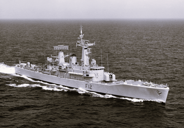 Royal Navy Leander Class Frigates Photo Prints | Hampshire Prints