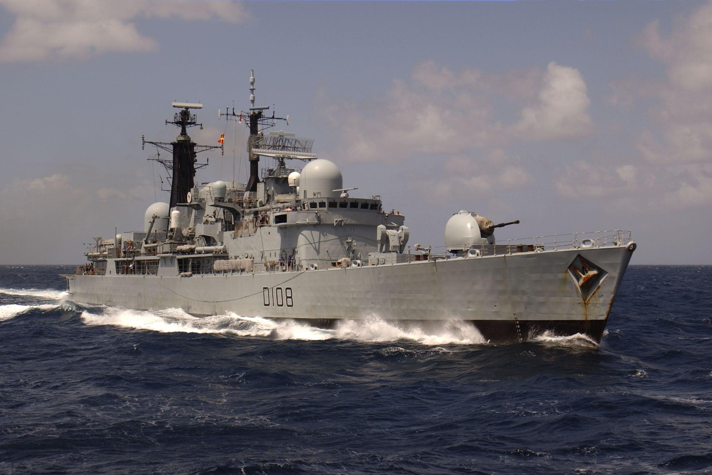 HMS Cardiff D108 | Photo Print | Framed Print | Poster | Type 42 | Des ...