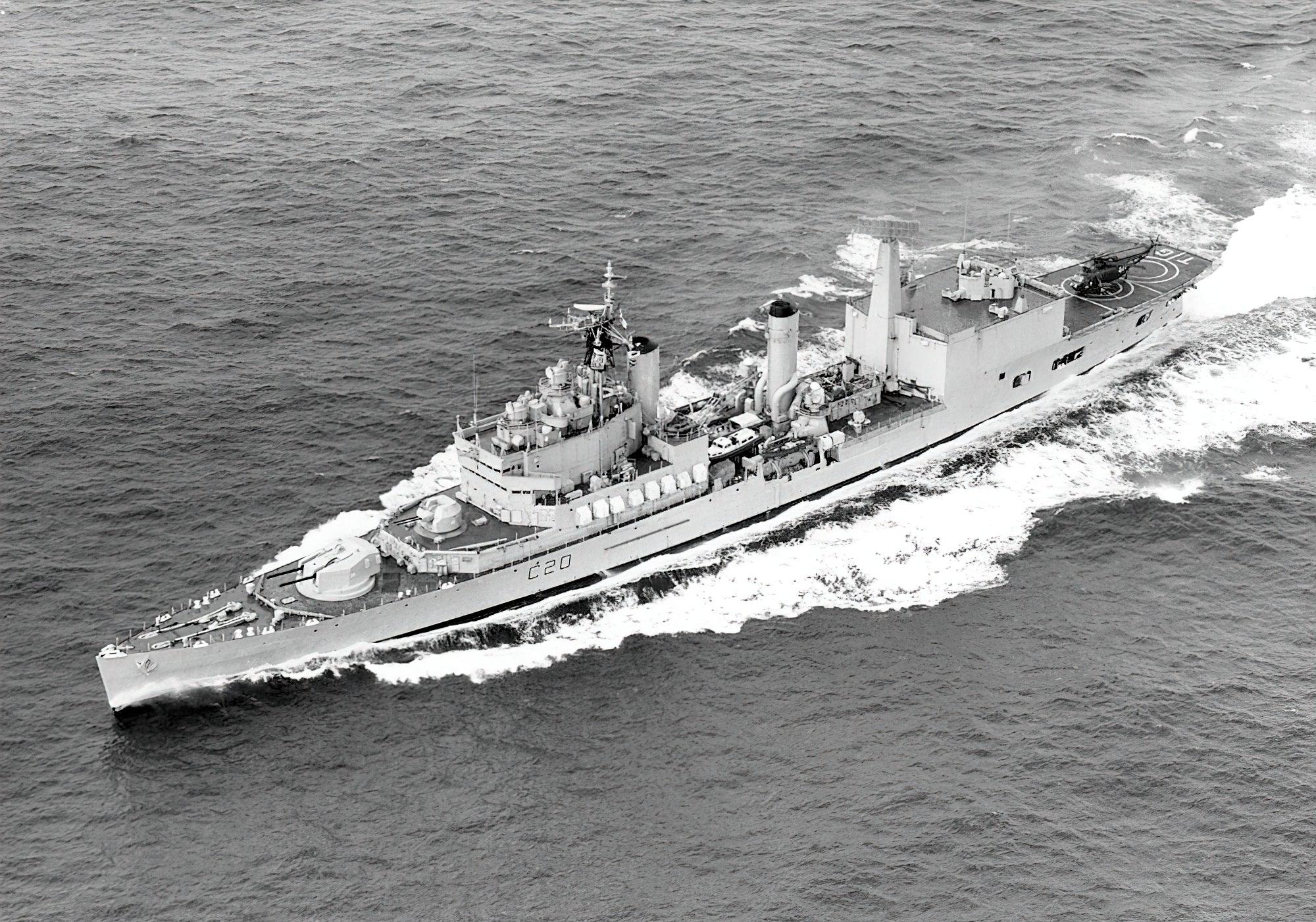 HMS Tiger C20 | Photo Print | Framed Print | Poster | Tiger Class | Cr ...