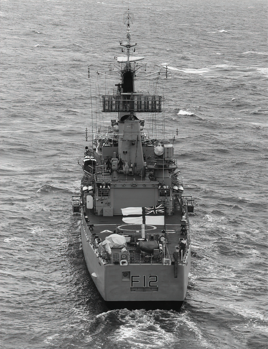 HMS Achilles F12 | Photo Print | Framed Print | Leander Class | Frigat ...