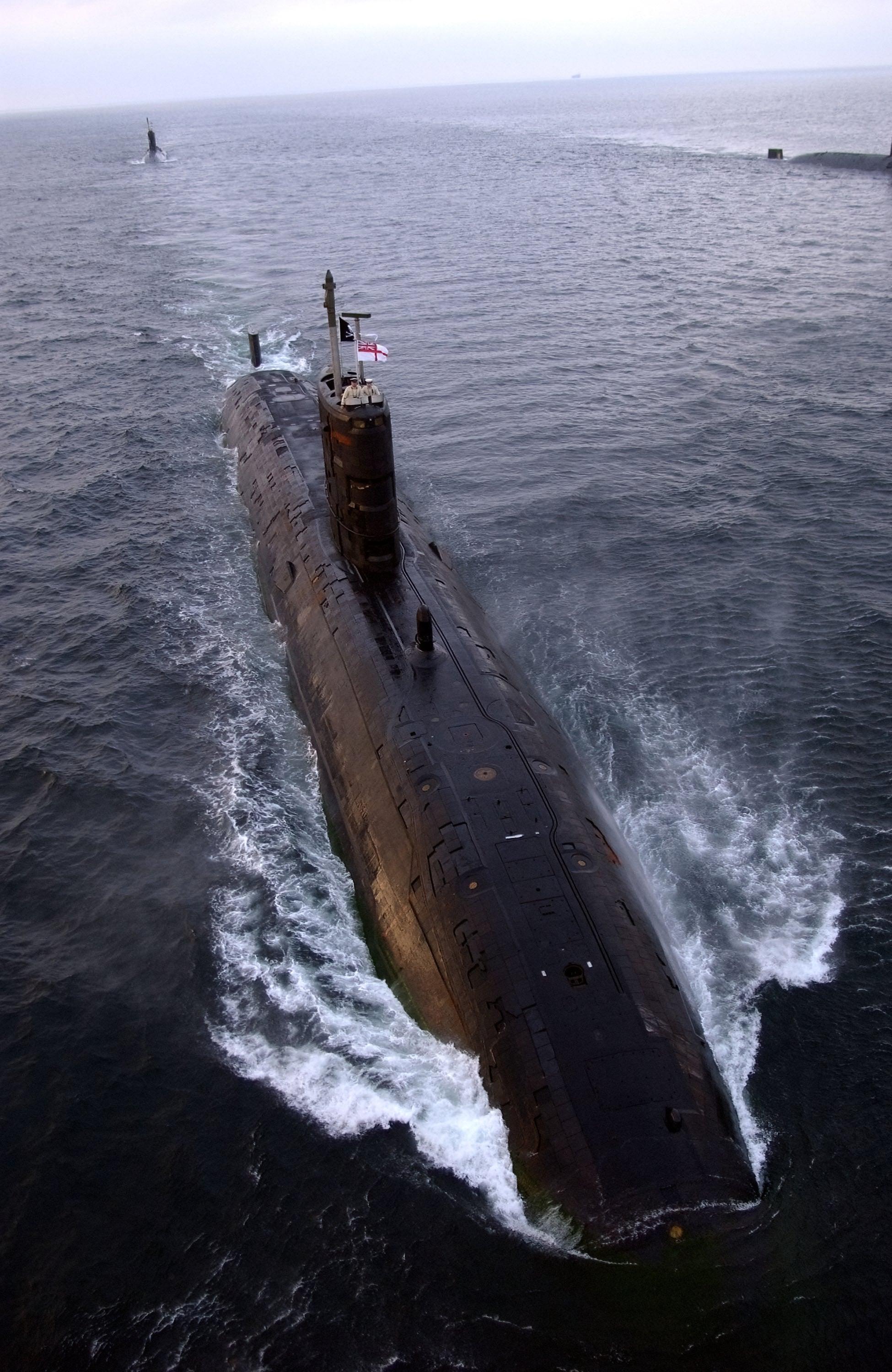 HMS Splendid (S106) Swiftsure Class Submarine Photo Print Starboard Bo ...