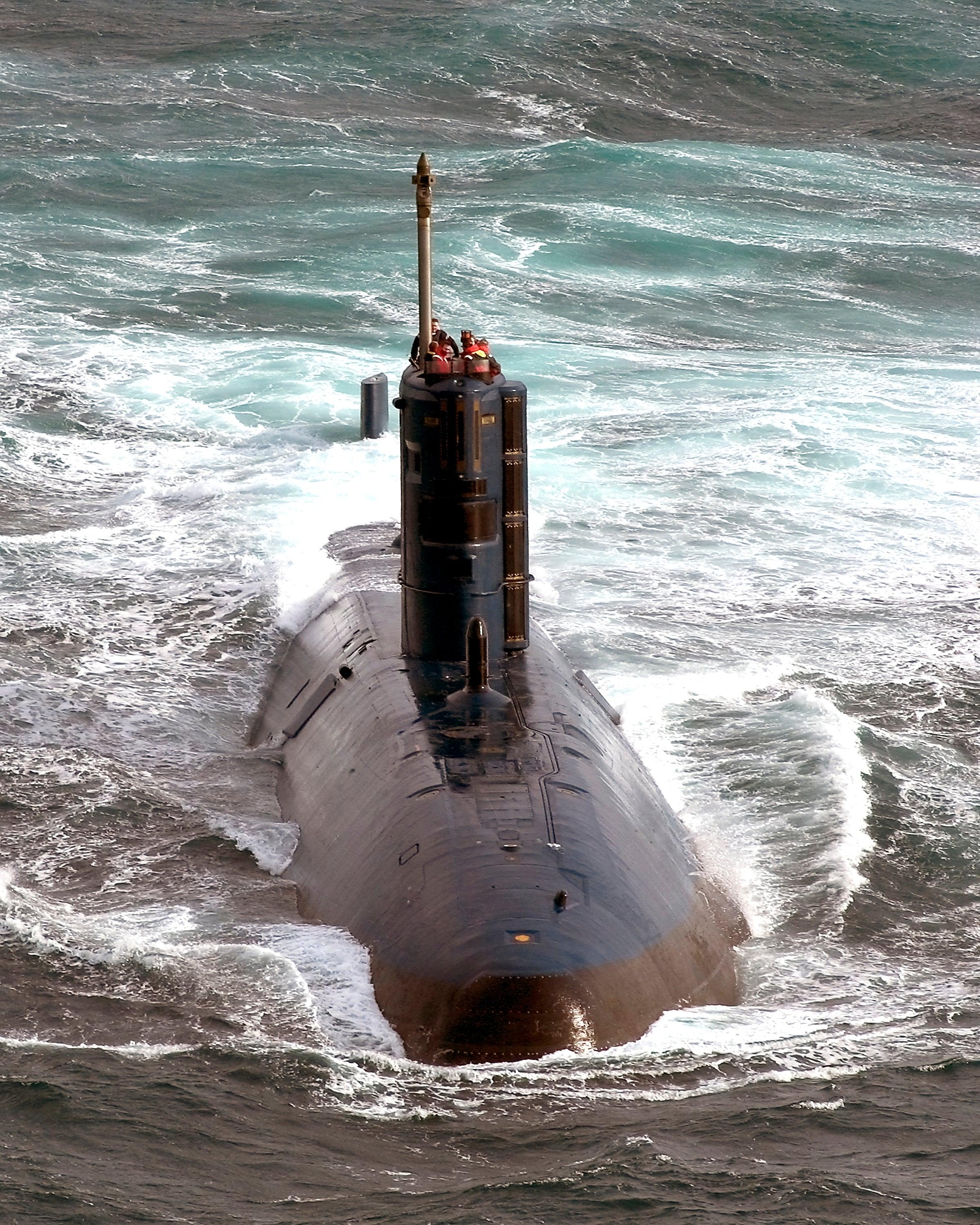HMS Torbay (S90) Trafalgar Class Submarine Photo Print High Bow View R ...