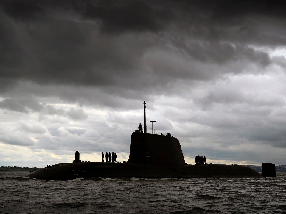 HMS Artful (S121) Astute Class Submarine Photo Print Port Beam View Ro ...