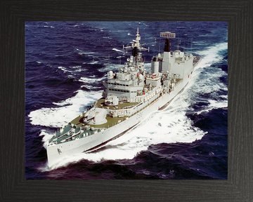 HMS Blake C99 Royal Navy Tiger Class Light Cruiser Photo Print or Fram ...