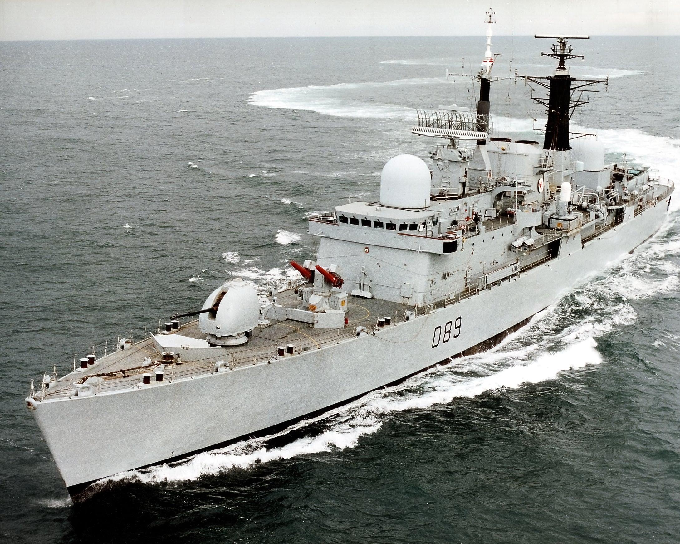 HMS Exeter D89 | Photo Print | Framed Print | Poster | Type 42 | Destr ...