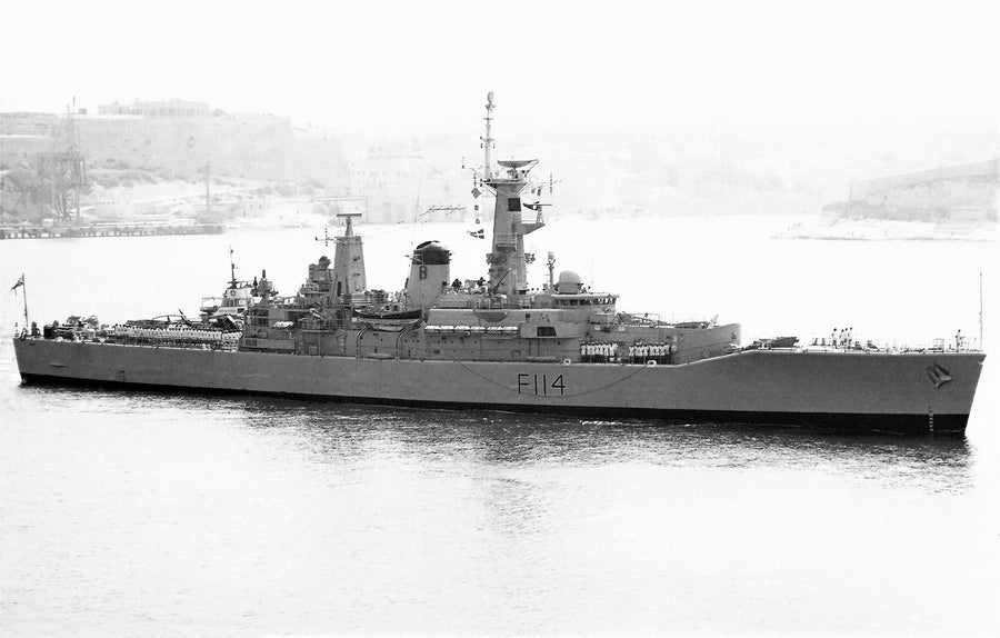 Royal Navy Leander Class Frigates Photo Prints | Hampshire Prints