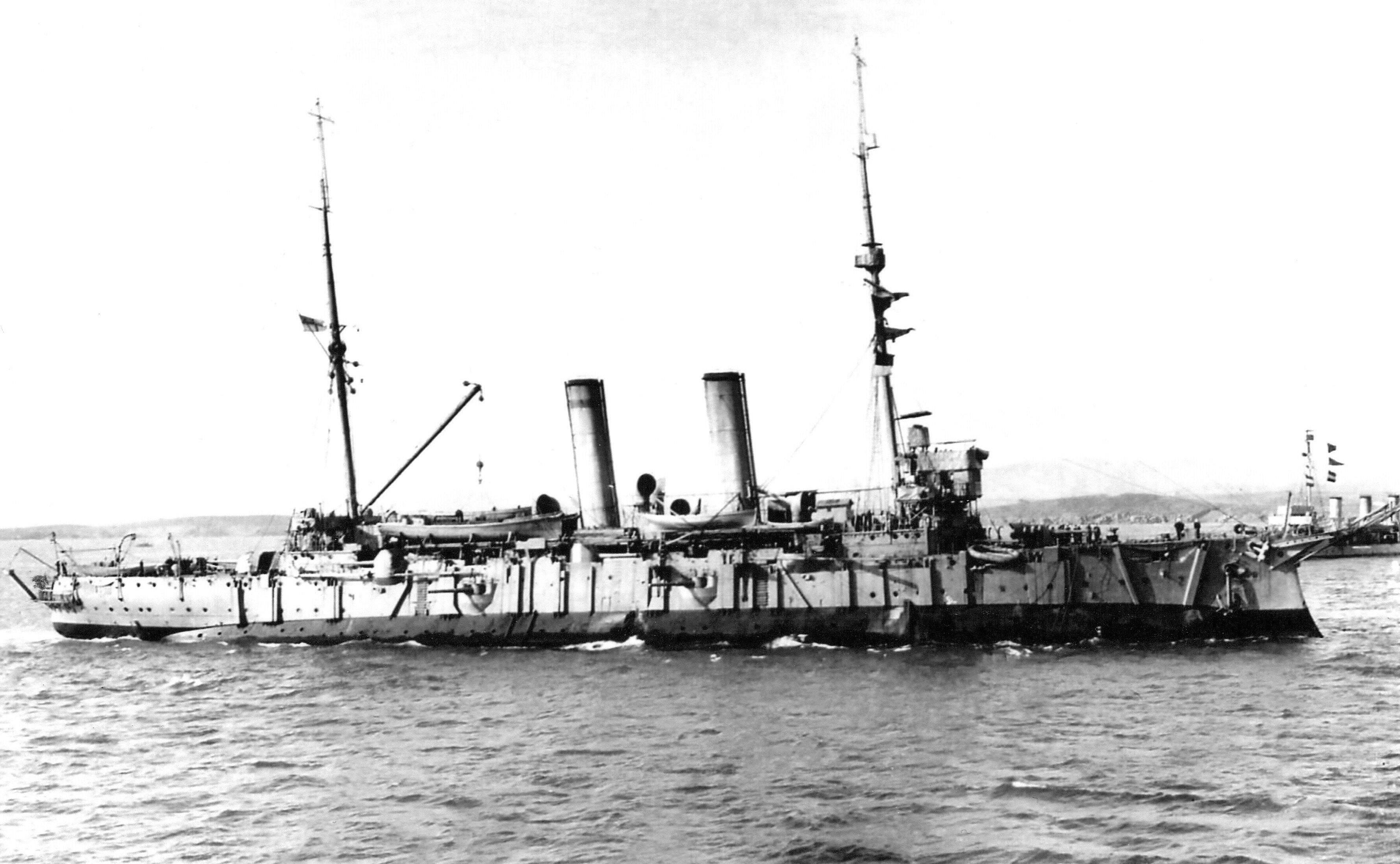 HMS Endymion (1891) Photo Print - Starboard View - Royal Navy Edgar Cl ...