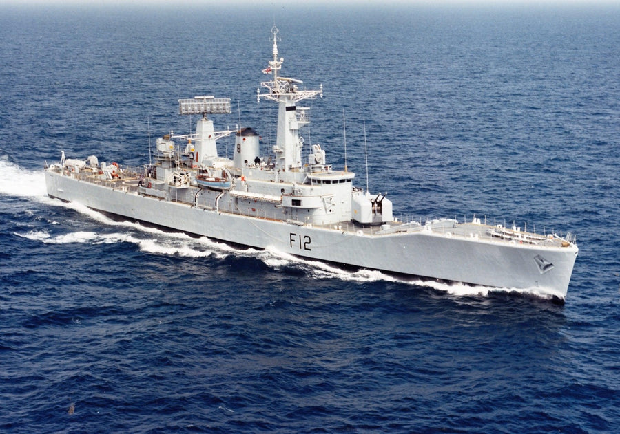 Royal Navy Leander class Frigates photo prints and framed prints ...