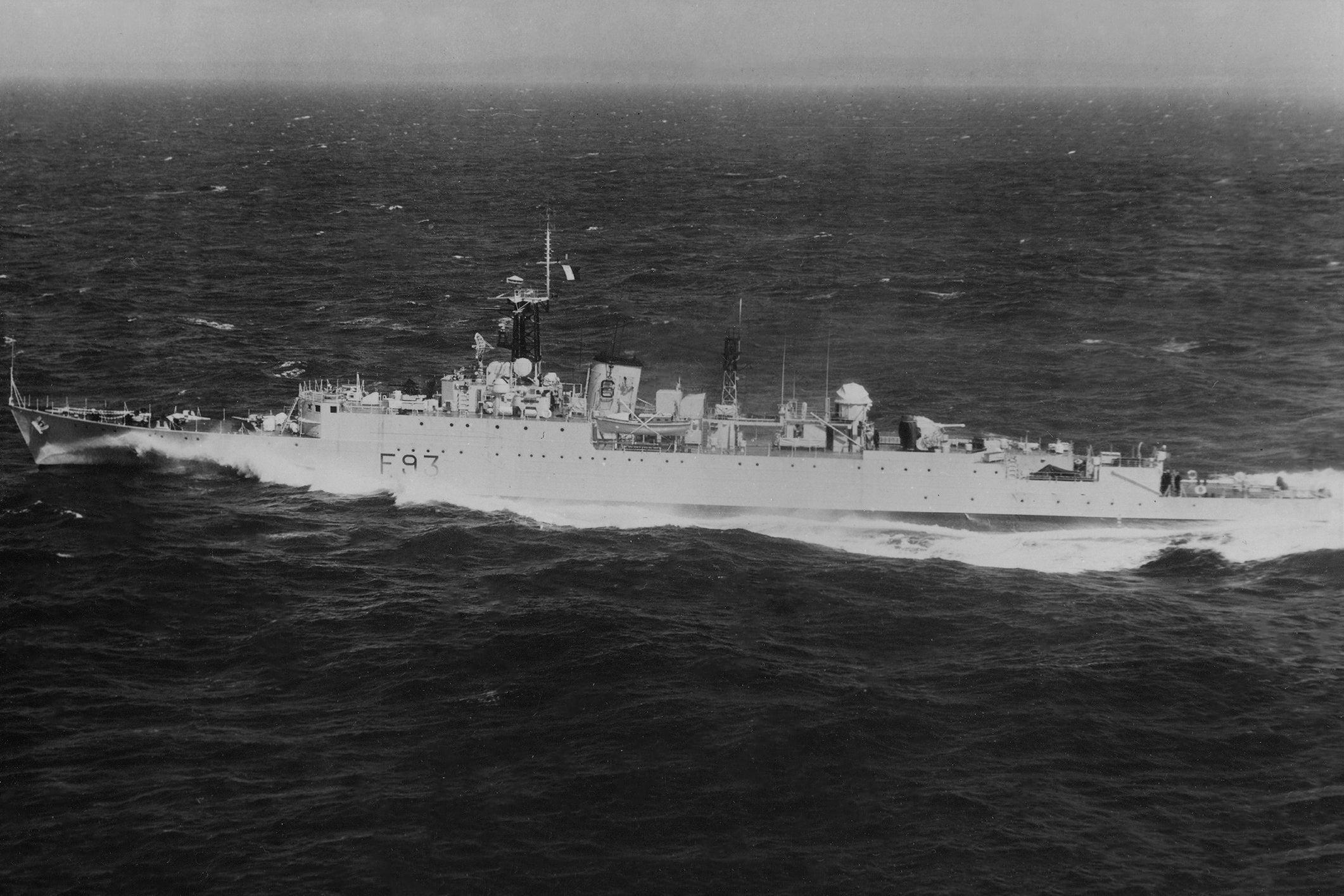 HMS Vigilant (F93) (R93) - At Sea - Royal Navy Type 15 Frigate Photo ...