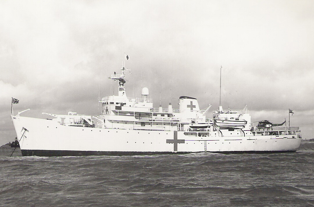 HMS Hydra (A144) - Port Side View - Royal Navy Hecla Class Survey ...