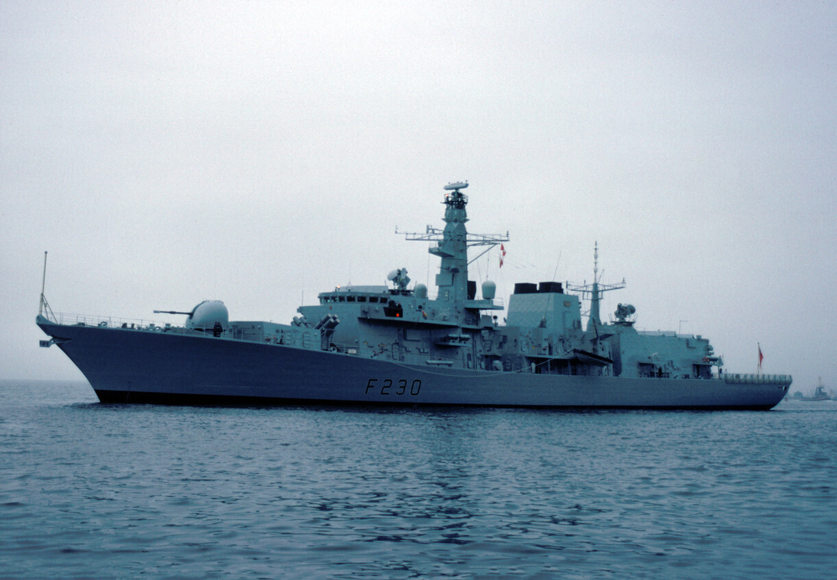 HMS Norfolk F230 | Photo Print | Framed Print | Poster | Type 23 | Fri ...