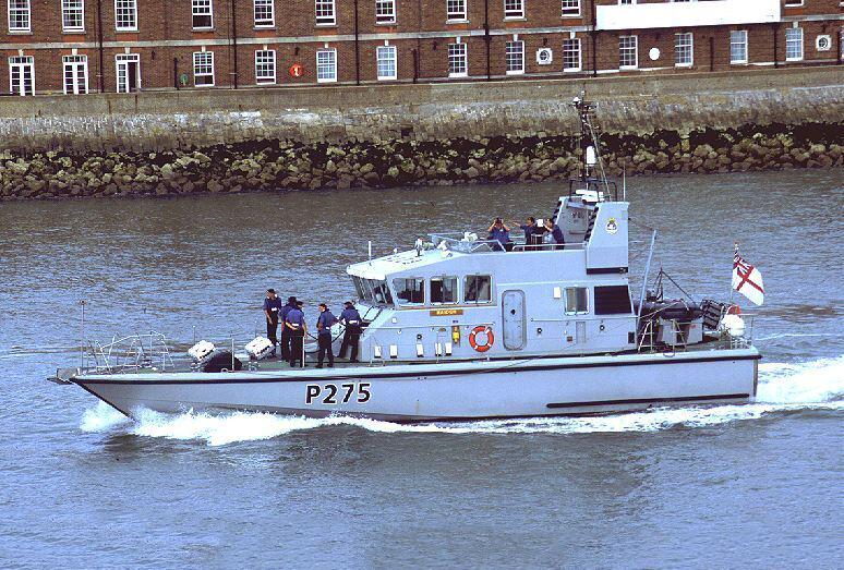 HMS Raider (P275) Photo Print - Port Side View - Royal Navy Archer Cla ...