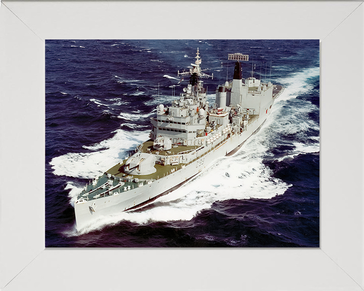 HMS Blake C99 Royal Navy Tiger Class Light Cruiser Photo Print or Fram ...