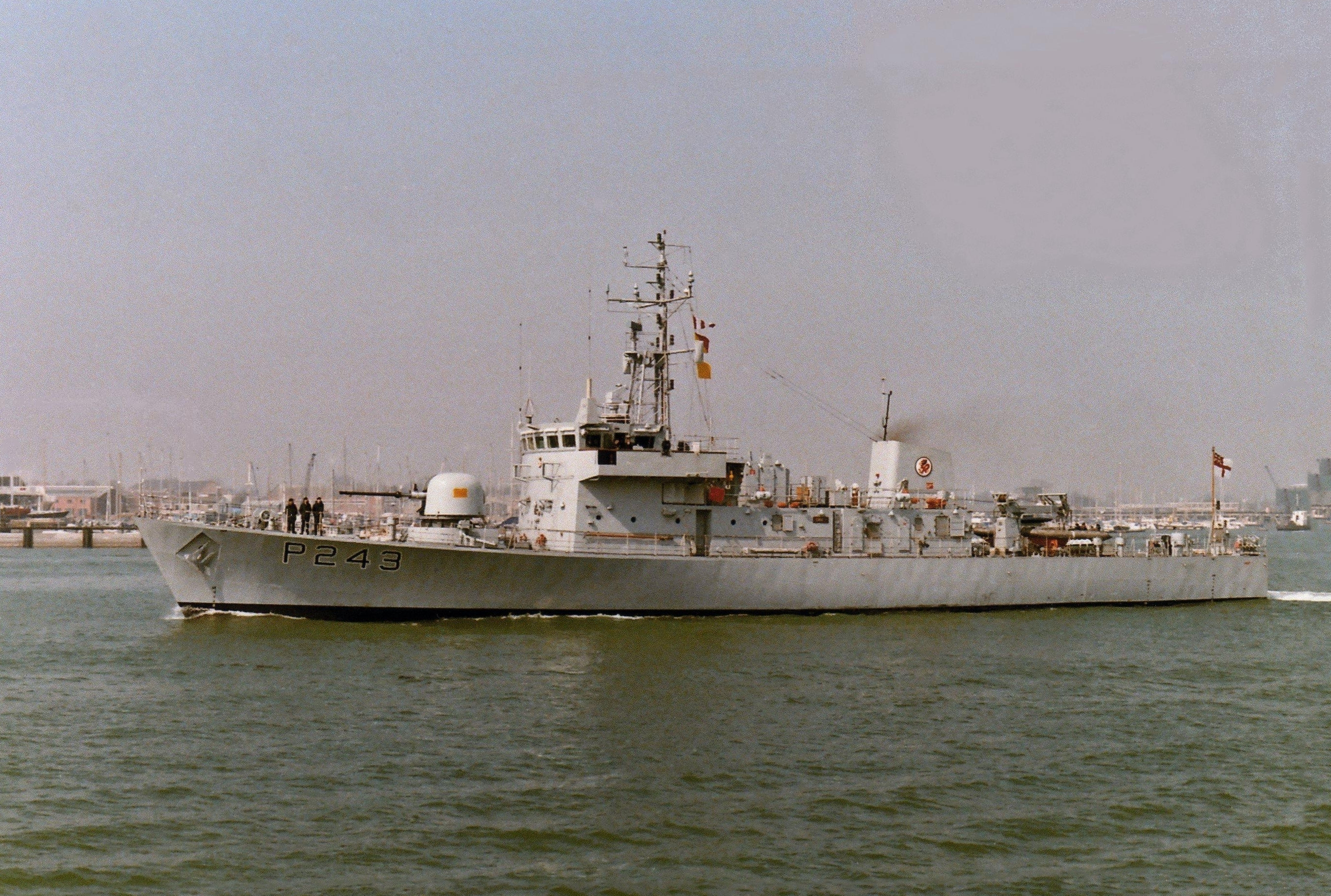 HMS Swift (P243) - Portsmouth - Royal Navy Peacock Class Patrol Vessel ...