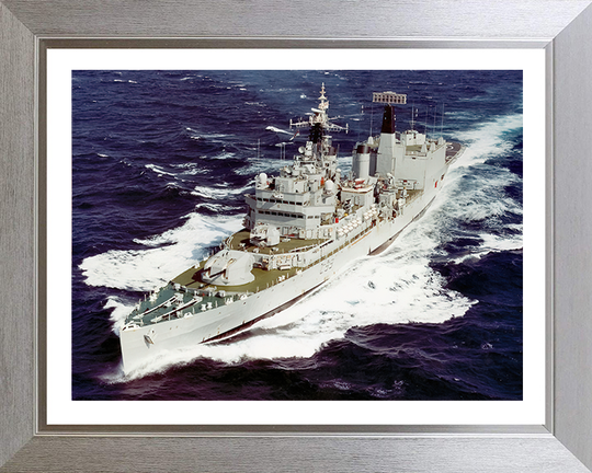 HMS Blake C99 Royal Navy Tiger Class Light Cruiser Photo Print or Fram ...