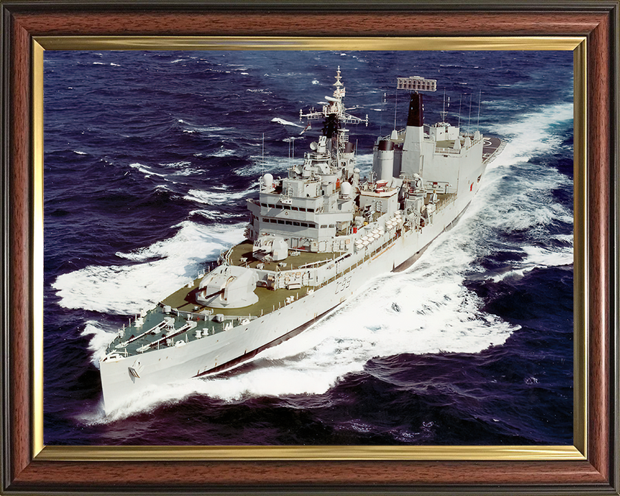 HMS Blake C99 Royal Navy Tiger Class Light Cruiser Photo Print or Fram ...